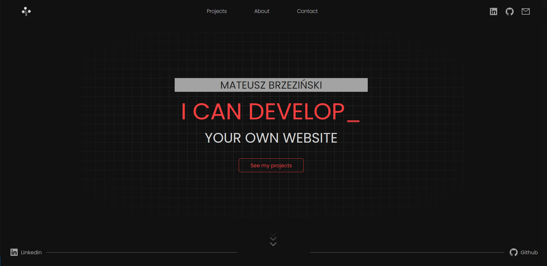 Mateusz Brzeziński | Frontend Developer